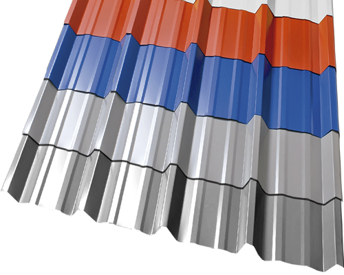 Calaminas de Aluzinc